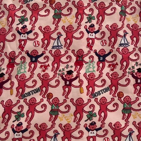 Roller Rabbit | Intimates & Sleepwear | Roller Rabbit Boston Monkeys ...